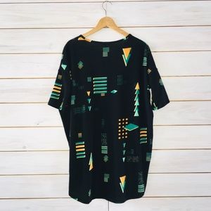 LuLaRoe | Tops | Lularoe Geometric Print Irma | Poshmark